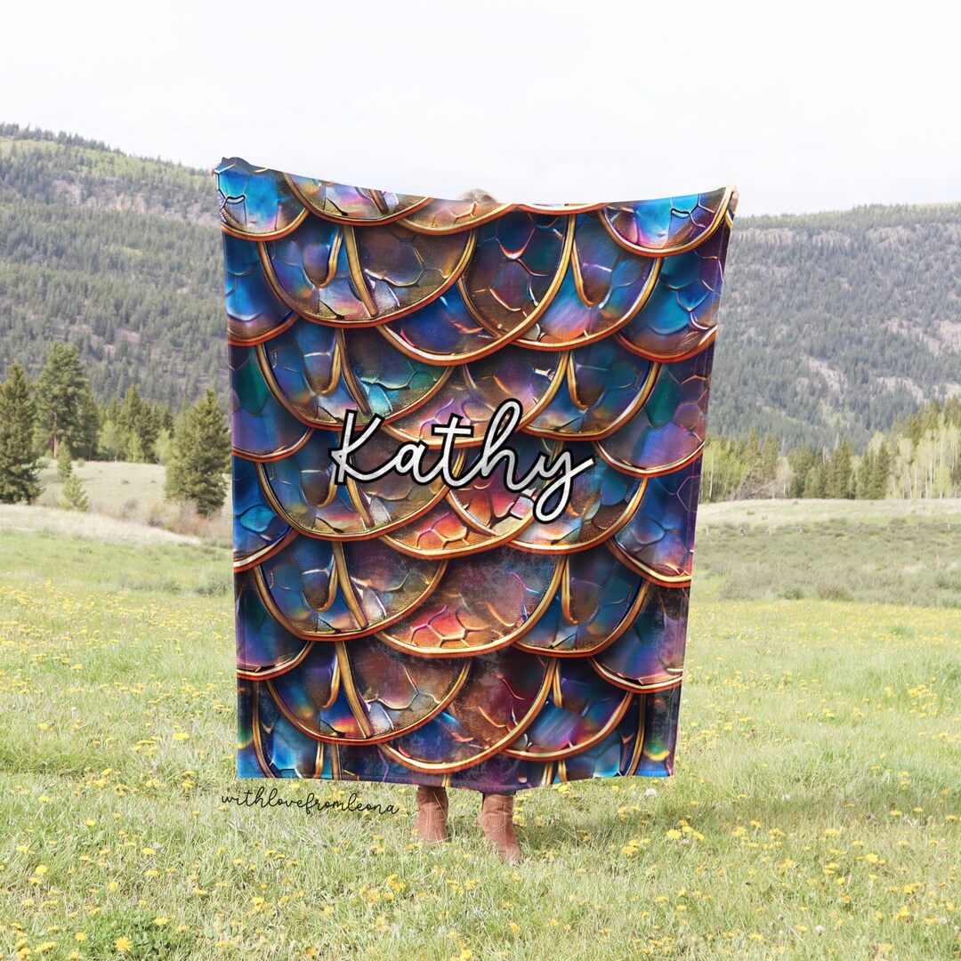 Snake Scales Blanket Snake Throw Blanket Snakes Fleece Blanket Snakes ...