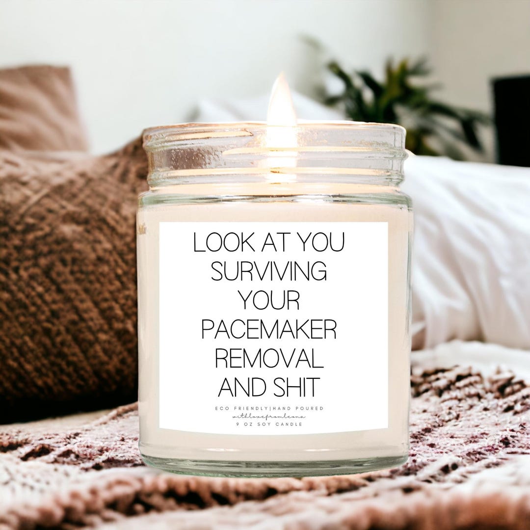 Pacemaker Removal Surgery Recovery Gift Pacemaker Removal Surgery Gifts ...