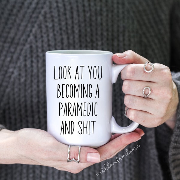 Congratulations Paramedic Gifts - 60+ Gift Ideas for 2024