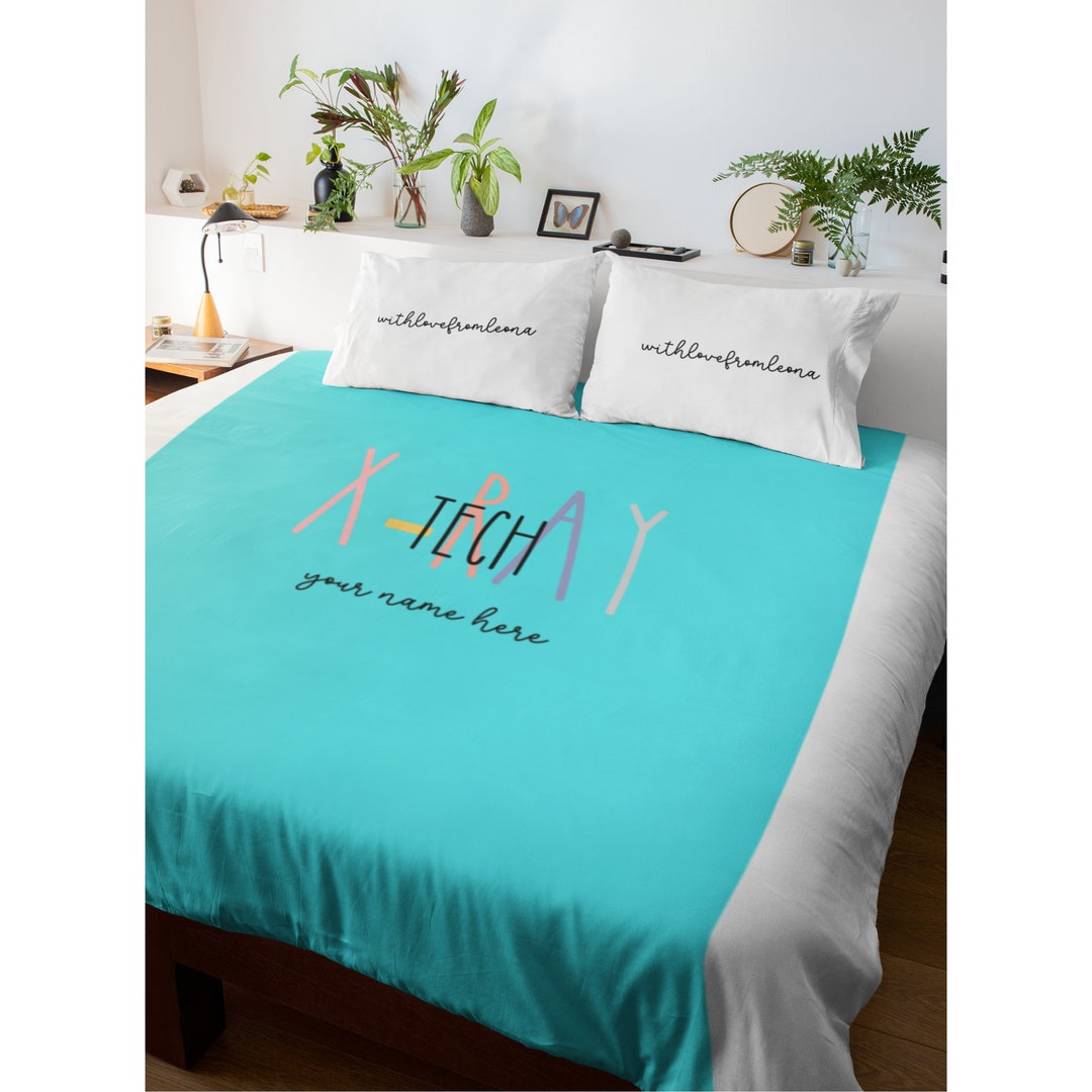 X-ray Tech Gift, Xray Technologist Personalized Blanket, Custom Xray ...