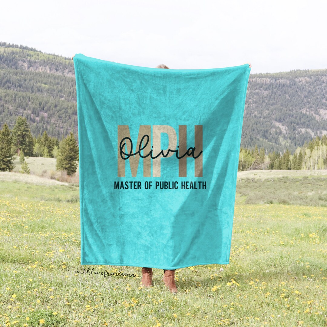 Master of Public Health Gift, Master of Public Health Blanket Gift ...