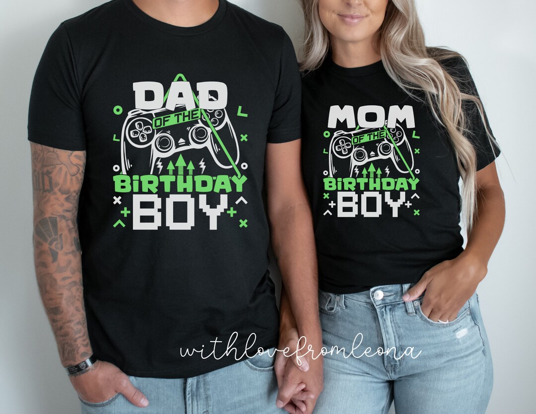Video Game Birthday Outfit Matching Gamer Birthday Gamer - Etsy
