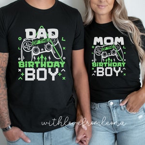 Video Game Birthday Outfit Matching Gamer Birthday Gamer - Etsy