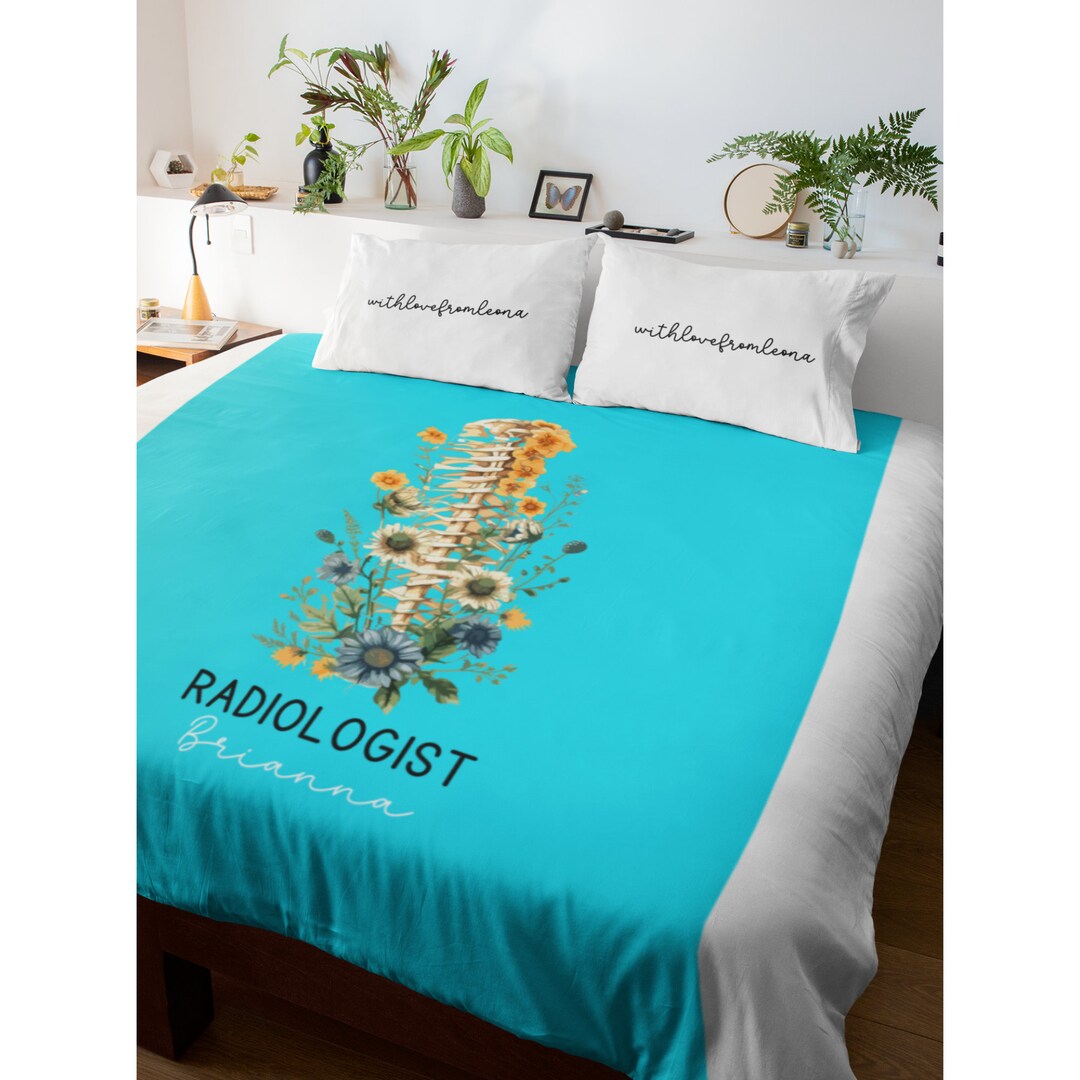 Radiologist Gift Radiologist Blanket Gift Custom Radiologist Graduate ...