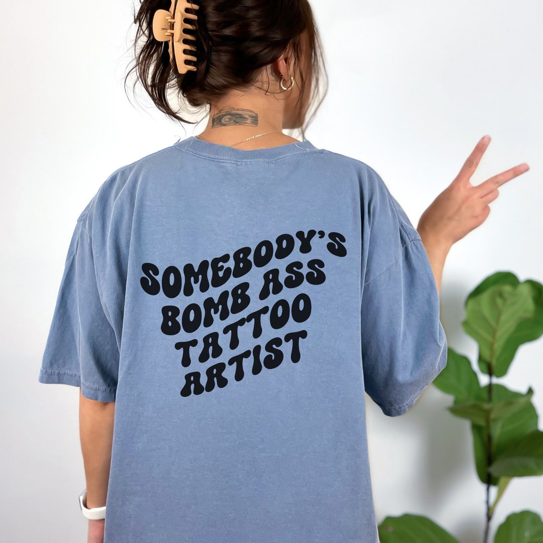 Tattoo Artist, Tattoo Artist Gift, Tattoo Artist Tee, Tattoo Artist ...