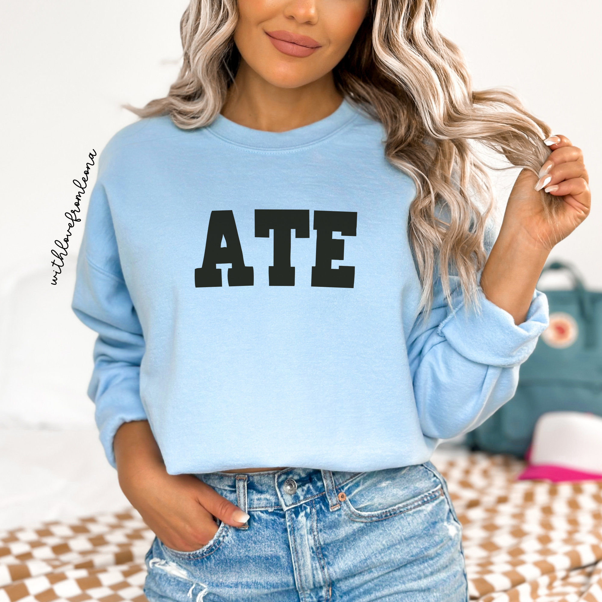 Filipina Ate Sweatshirt, Filipino Ate Gift, Pregnancy Announcement, Ate ...
