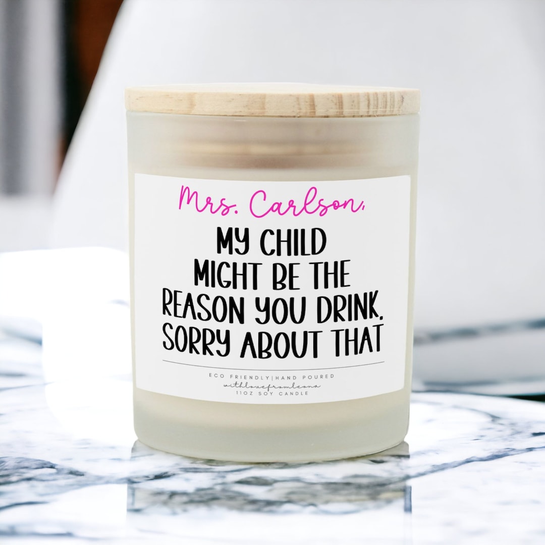 Funny Teacher Gift, Unique Teacher Gifts, Gift for Teacher ...