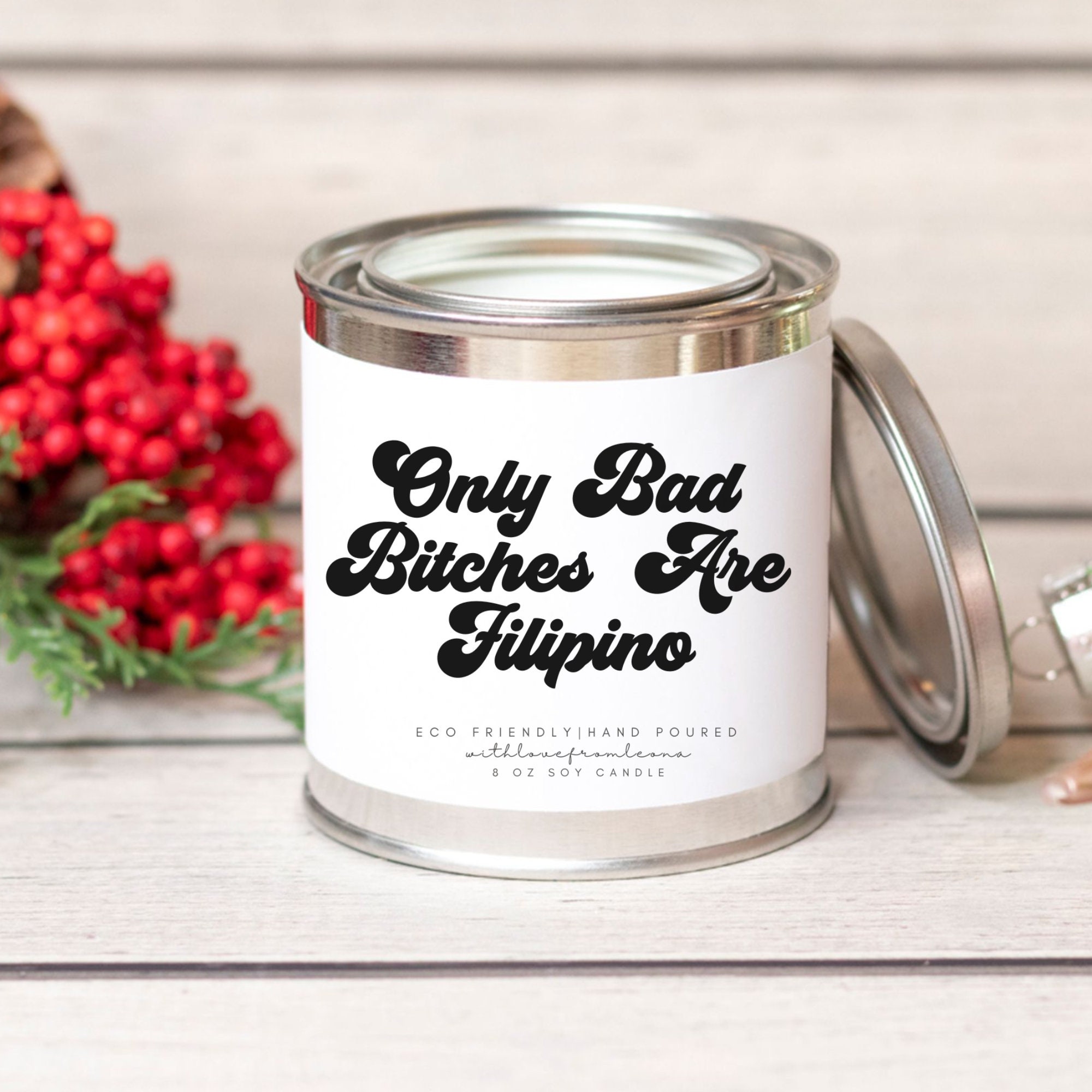 Filipino Candle Gift Pinoy Candle Filipino Birthday Gift - Etsy