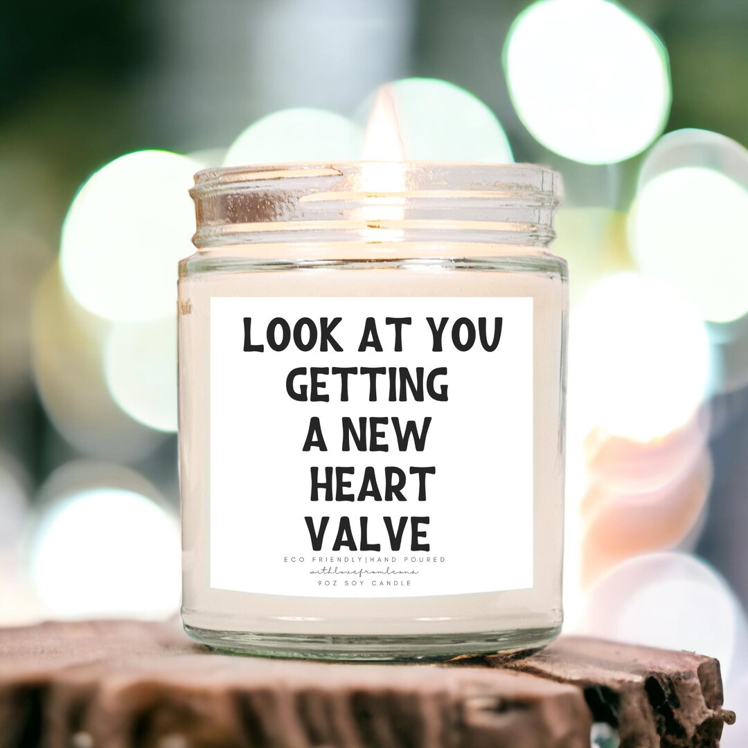 Heart Valve Replacement Surgery Recovery Gift Heart Valve Surgery ...