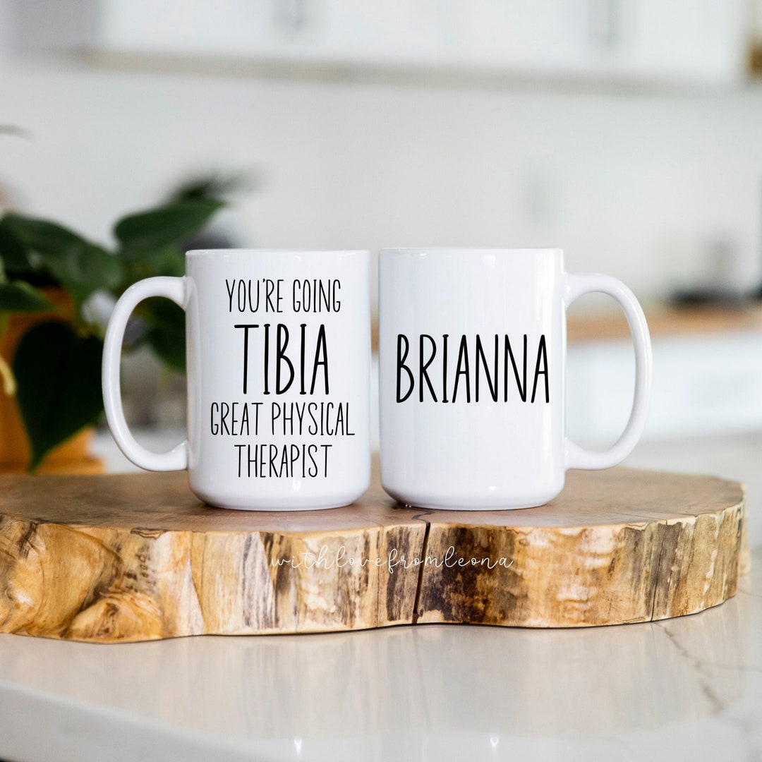 Personalized Physical Therapist Mug Physical Therapist Gift - Etsy