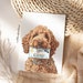 Golden Doodle Retirement Greeting Card Card From the Dog Groomers Vets ...