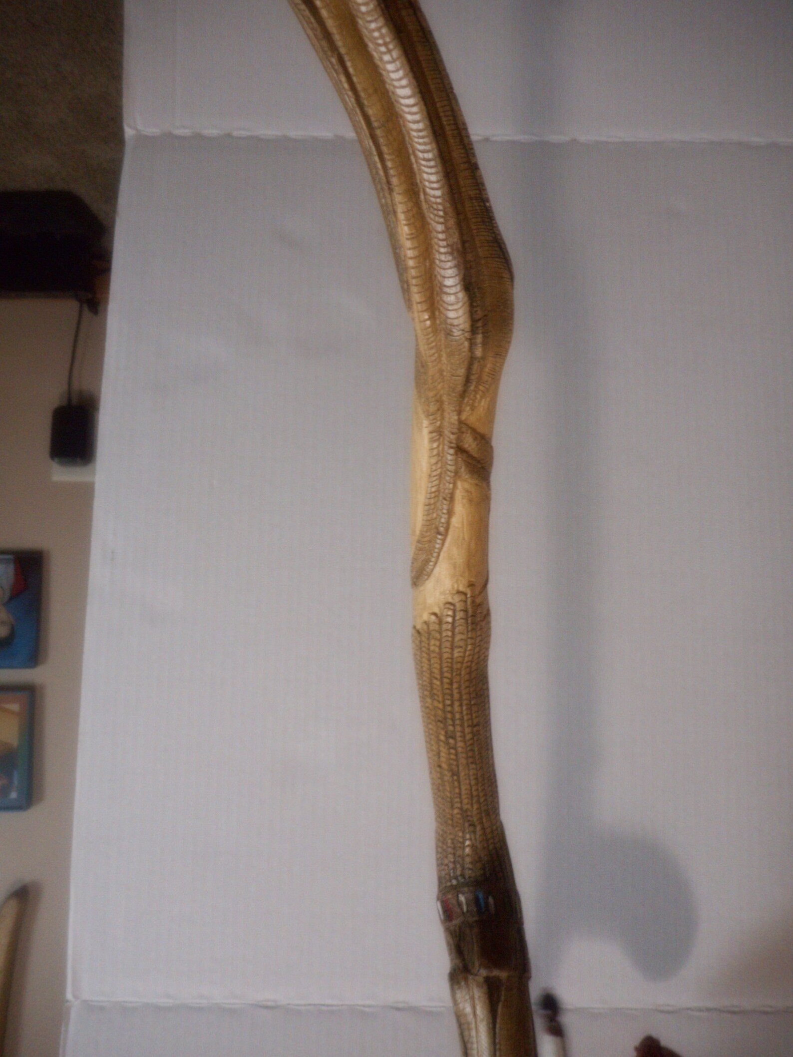 Decorative Hand Carved Walking Cane - Etsy