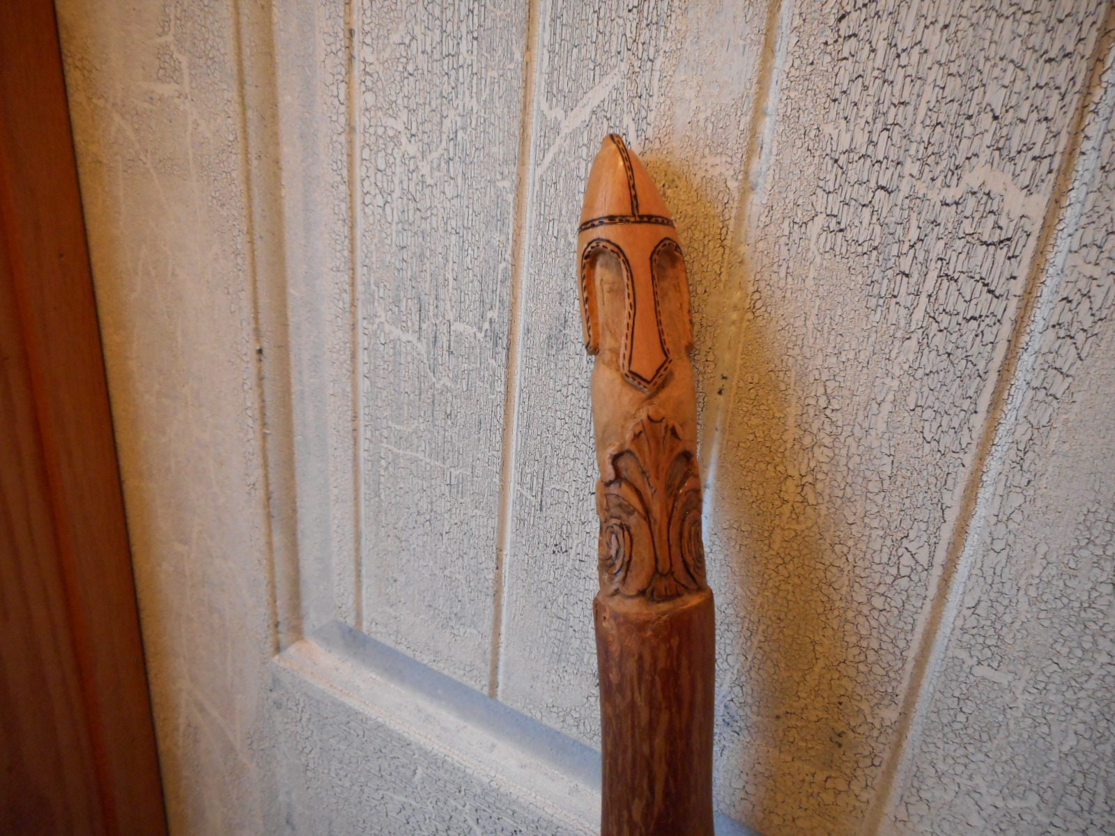 MEDIEVAL STYLED Walking Staff - Etsy