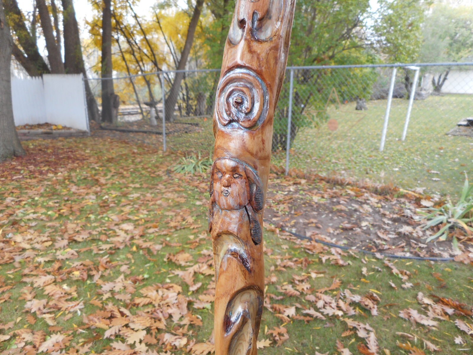 STARSHINE Fantasy Staff - Etsy