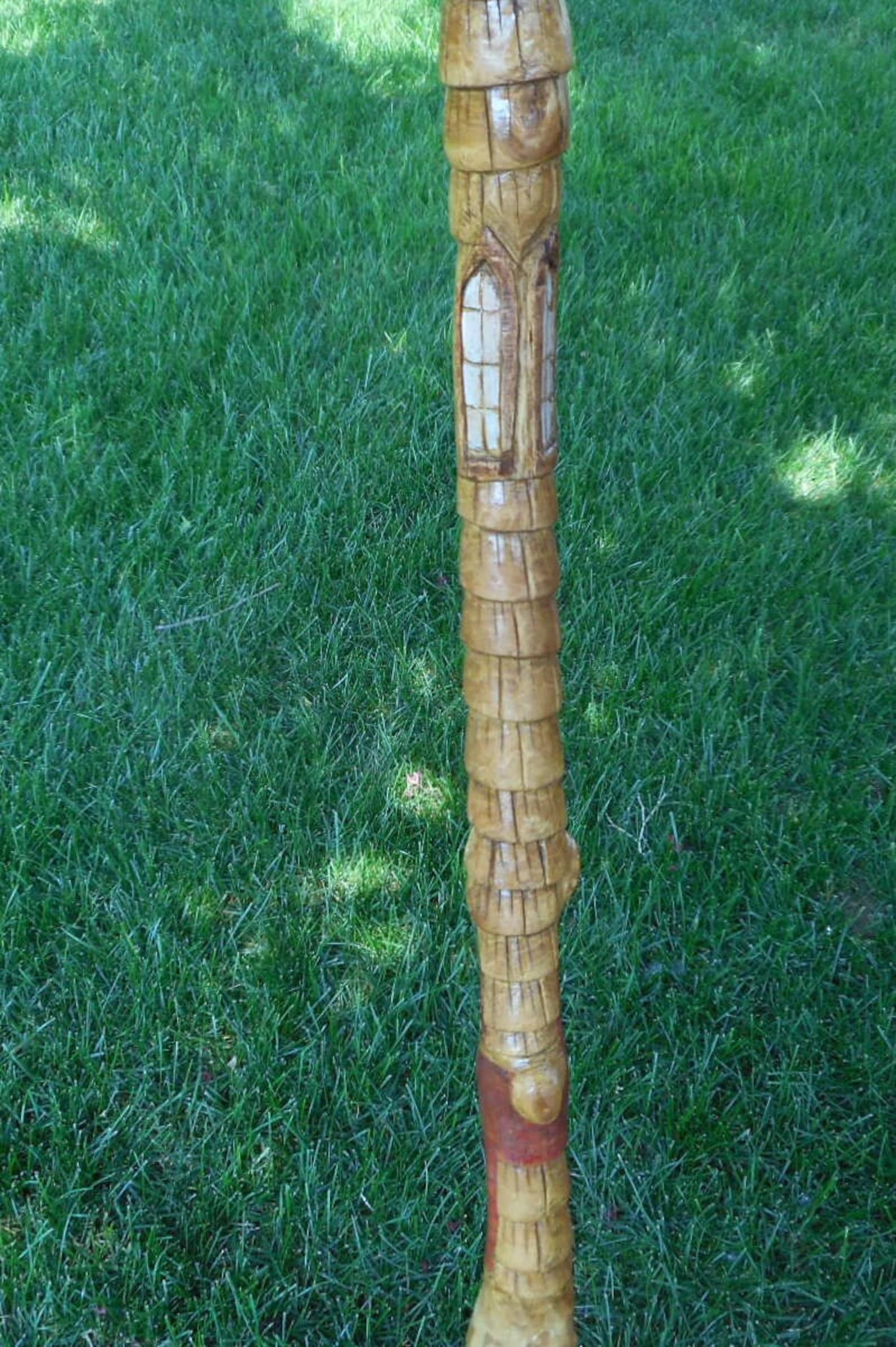 HOUSE OF DOORS, Walking Staff - Etsy