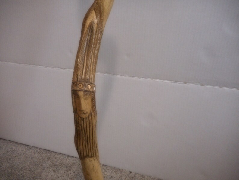 Decorative Hand Carved Walking Cane - Etsy