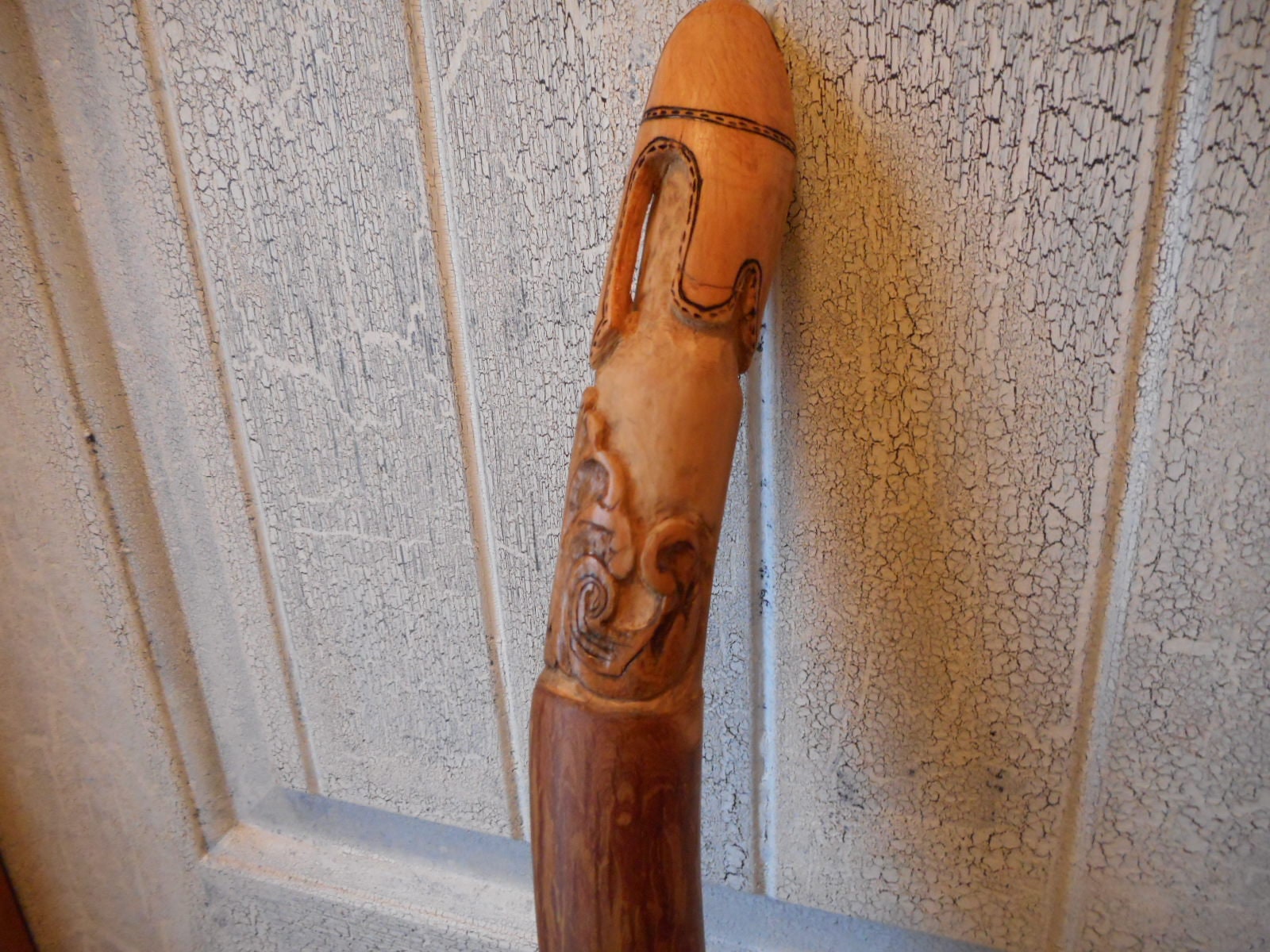 MEDIEVAL STYLED Walking Staff - Etsy