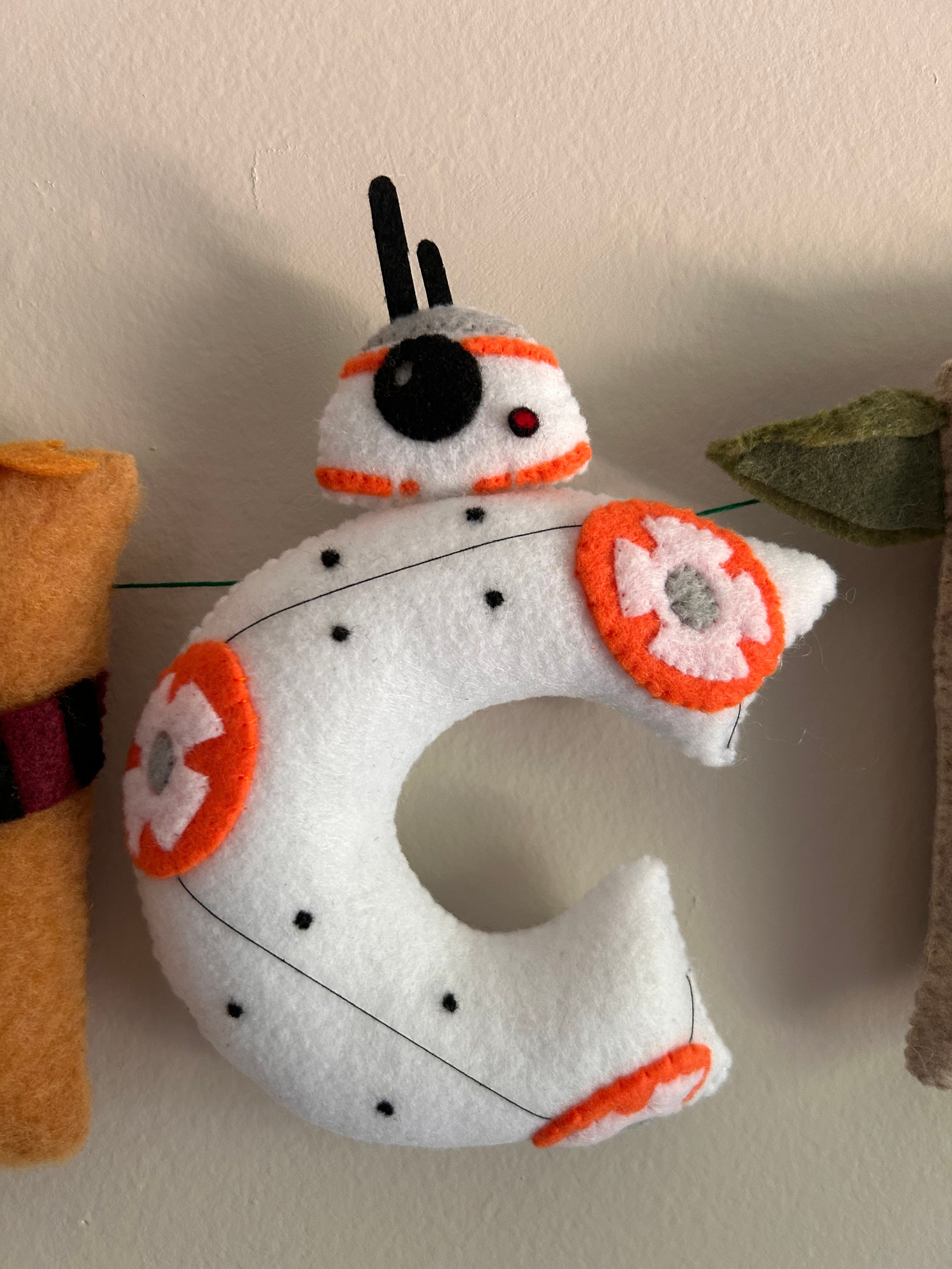 Disney Star Wars Custom Name Banner Including Chewbacca Darth - Etsy