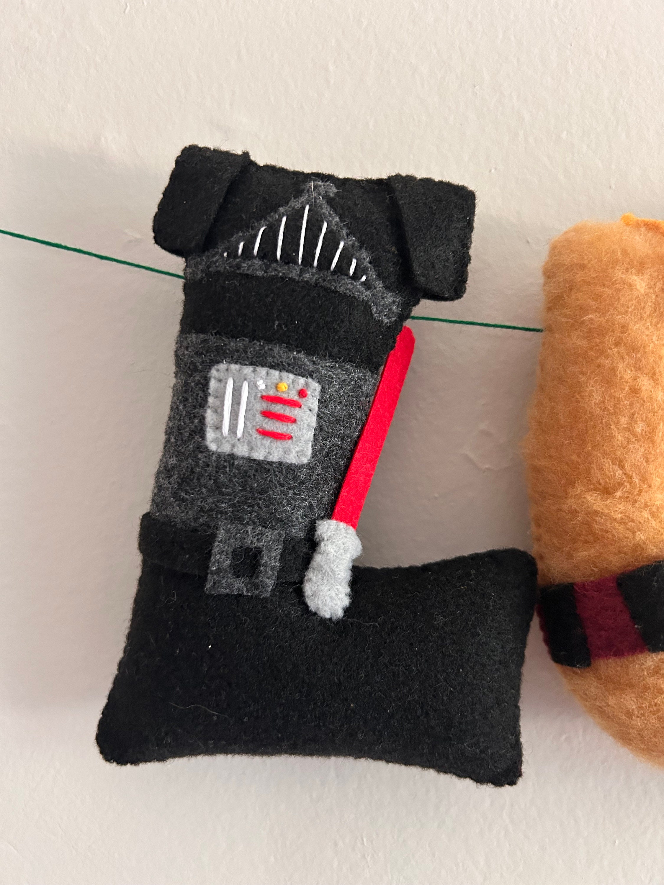 Disney Star Wars Custom Name Banner Including Chewbacca Darth - Etsy