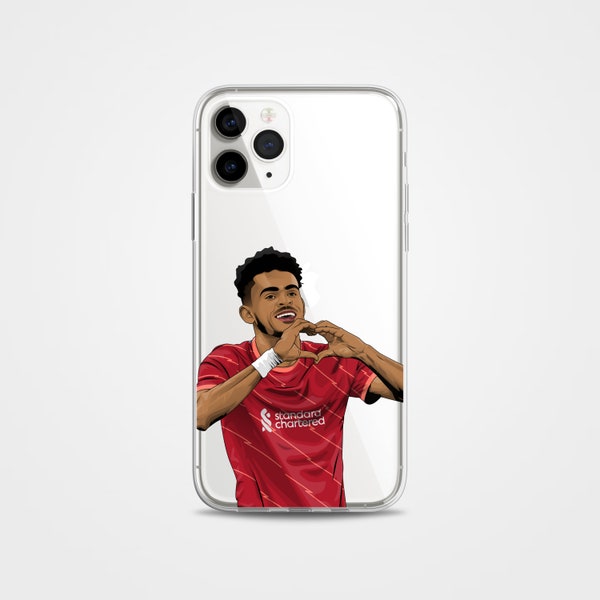 Liverpool Diaz Luis Fc Case - Etsy