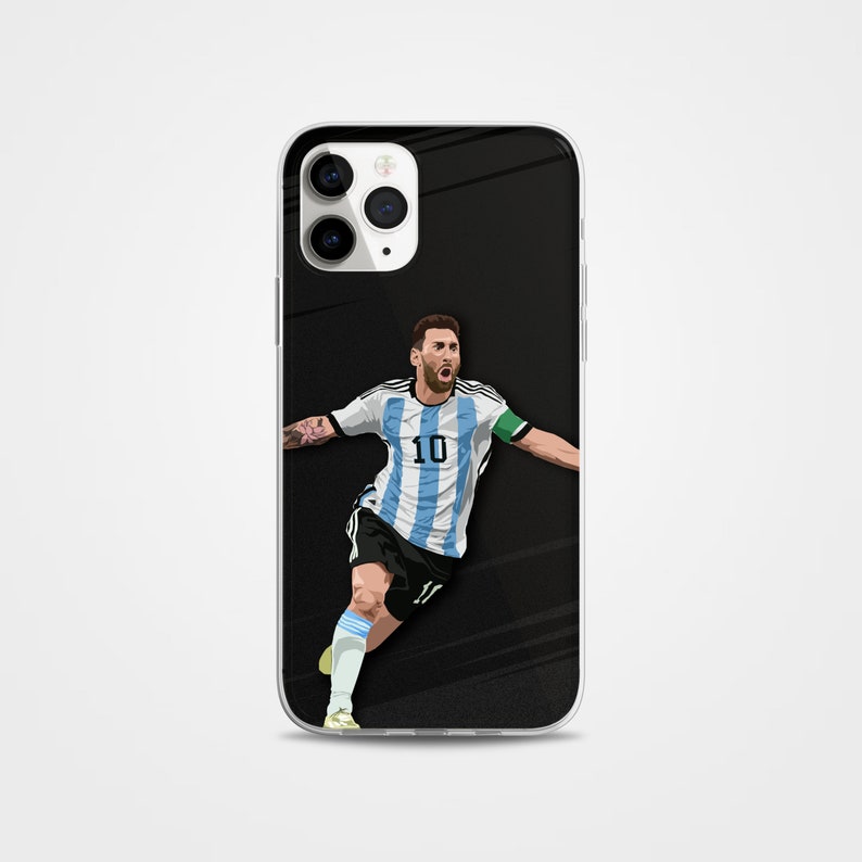 Lionel Messi Phone Case Argentina Cover for Iphone 14 13 12 - Etsy