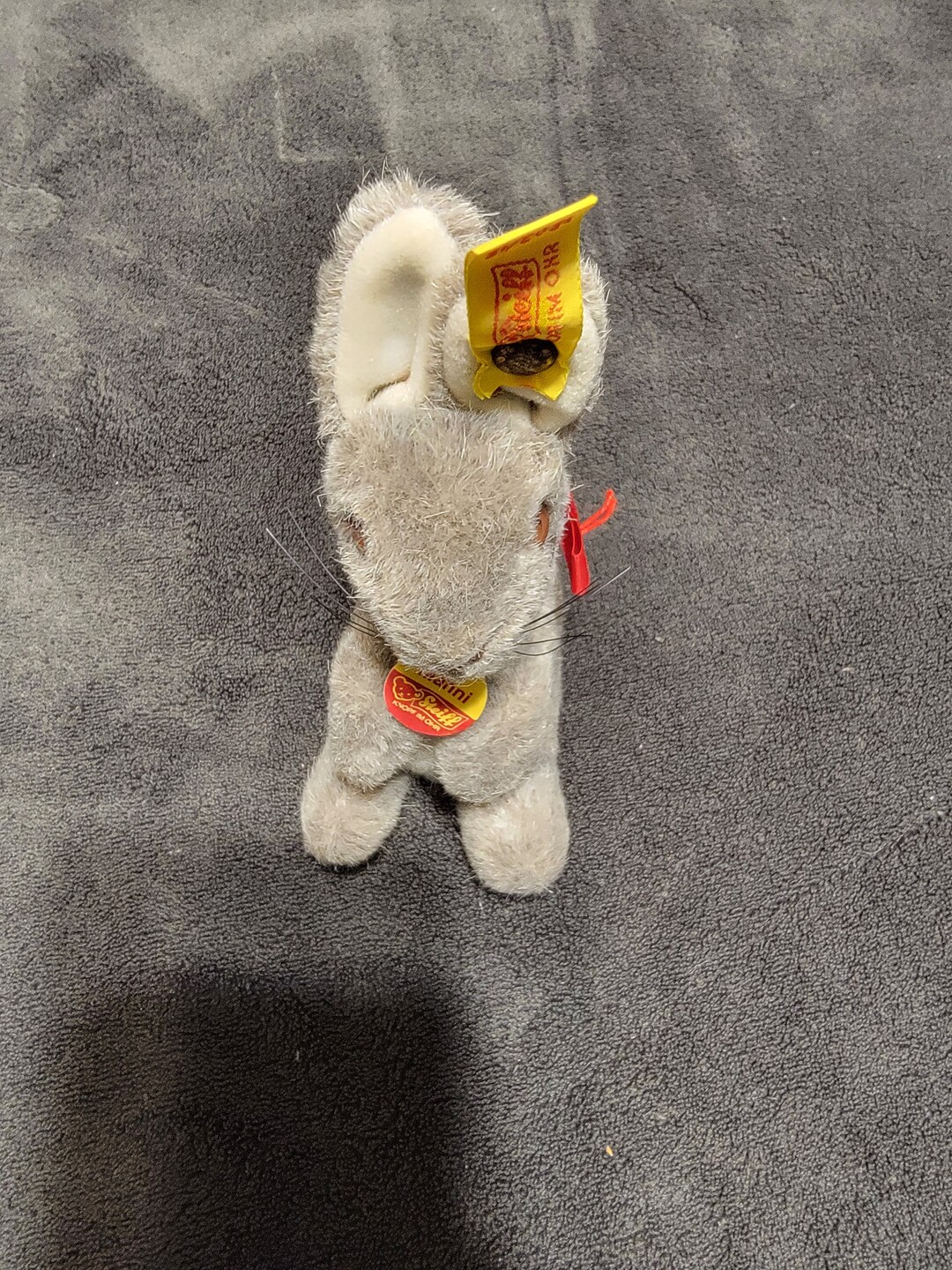 Vintage Steiff Rabbit Manni - Etsy