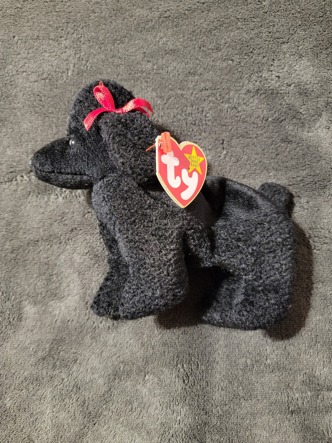 TY Beanie Baby Babies GIGI the Poodle Dog - Etsy