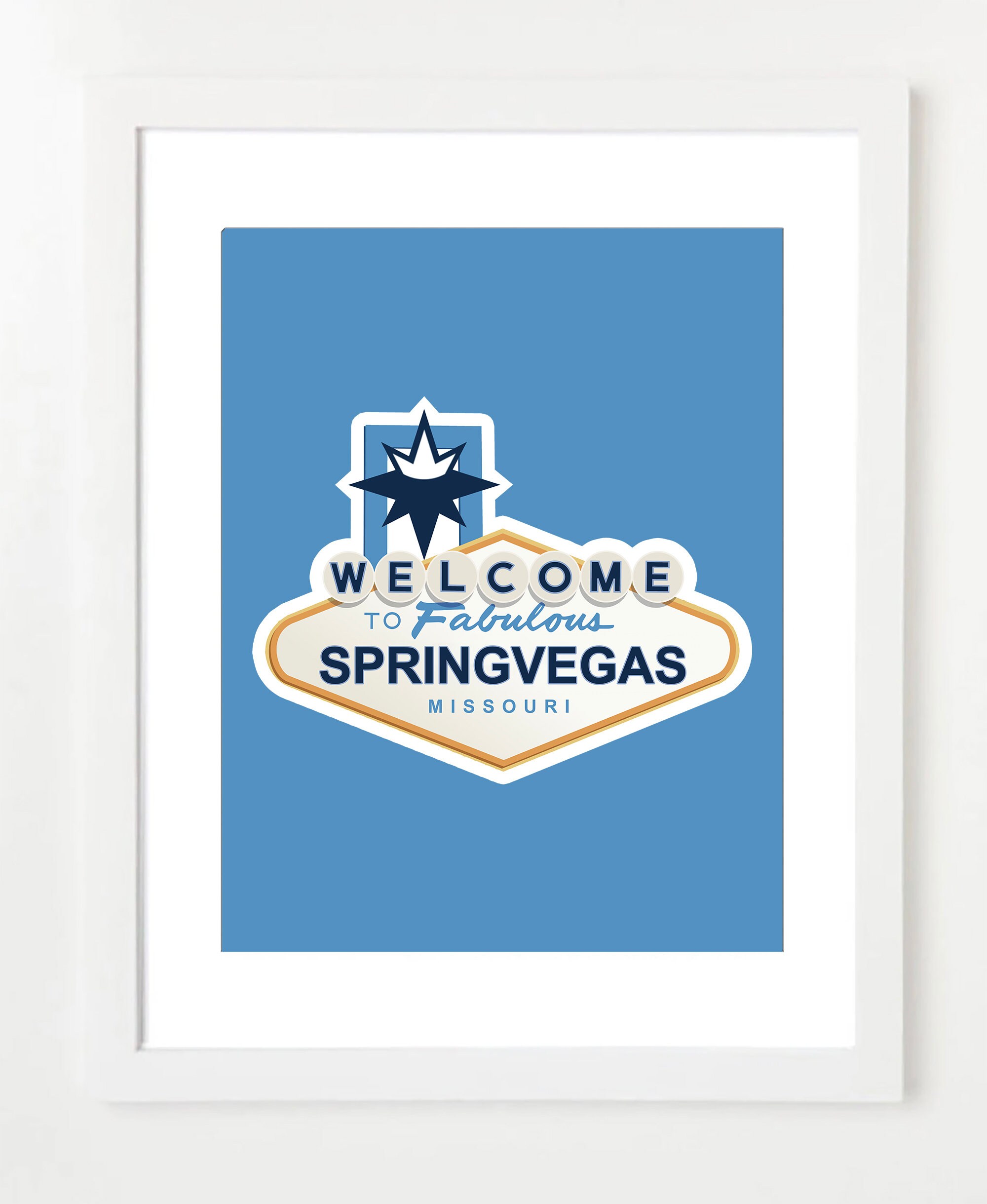 Springfield Missouri Printable/downloadable Art - Etsy