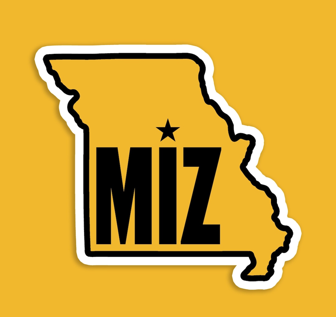 MIZ Sticker - Etsy