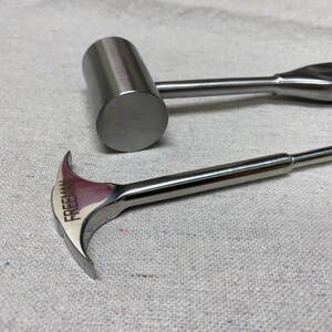 Lobotomy Tool Set Replica Orbitoclast Ice Pick Freeman - Etsy