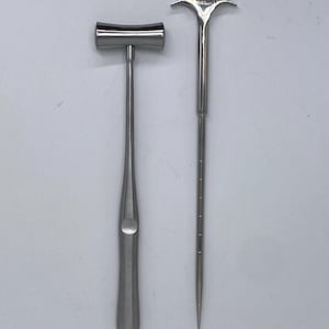 Lobotomy Tool Set Replica Orbitoclast Ice Pick Freeman - Etsy