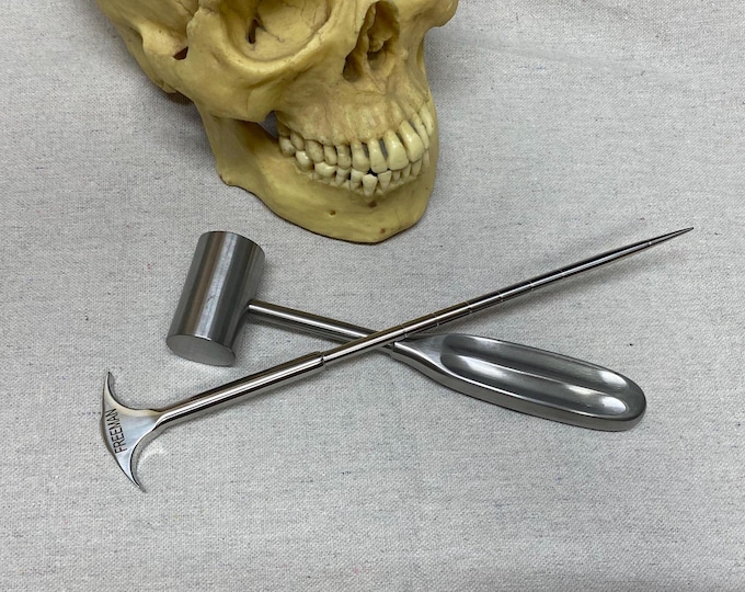 Lobotomy Tool Set Replica Orbitoclast Ice Pick Freeman - Etsy
