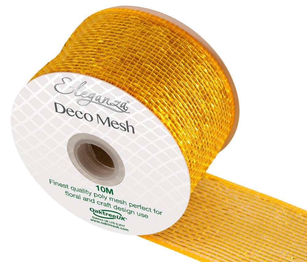 Deco Mesh 63mm X 2m or 10m=full Roll. Christmas, Gift Wrapping, Bow, - Etsy
