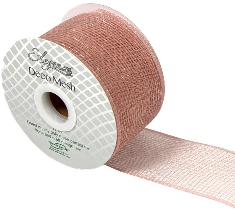 Deco Mesh 63mm X 2m or 10m=full Roll. Christmas, Gift Wrapping, Bow, - Etsy