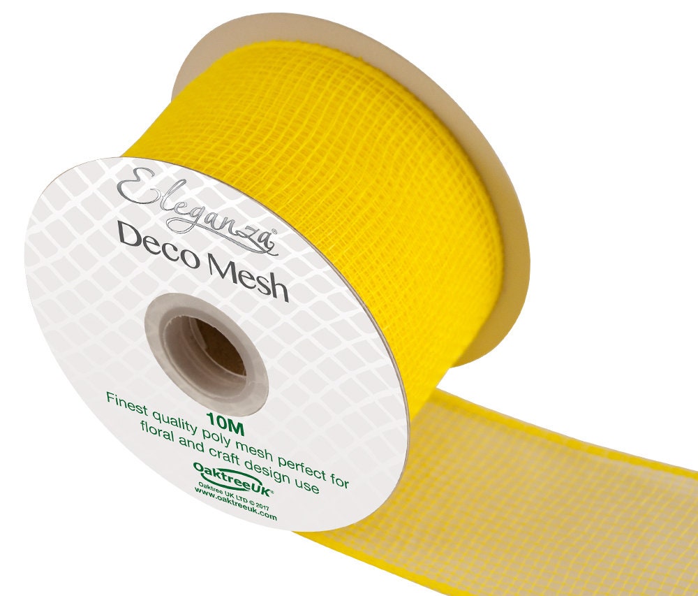 Deco Mesh 63mm X 2m or 10m=full Roll. Christmas, Gift Wrapping, Bow, - Etsy