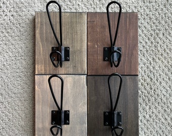 Rustic Coat Hook - Etsy