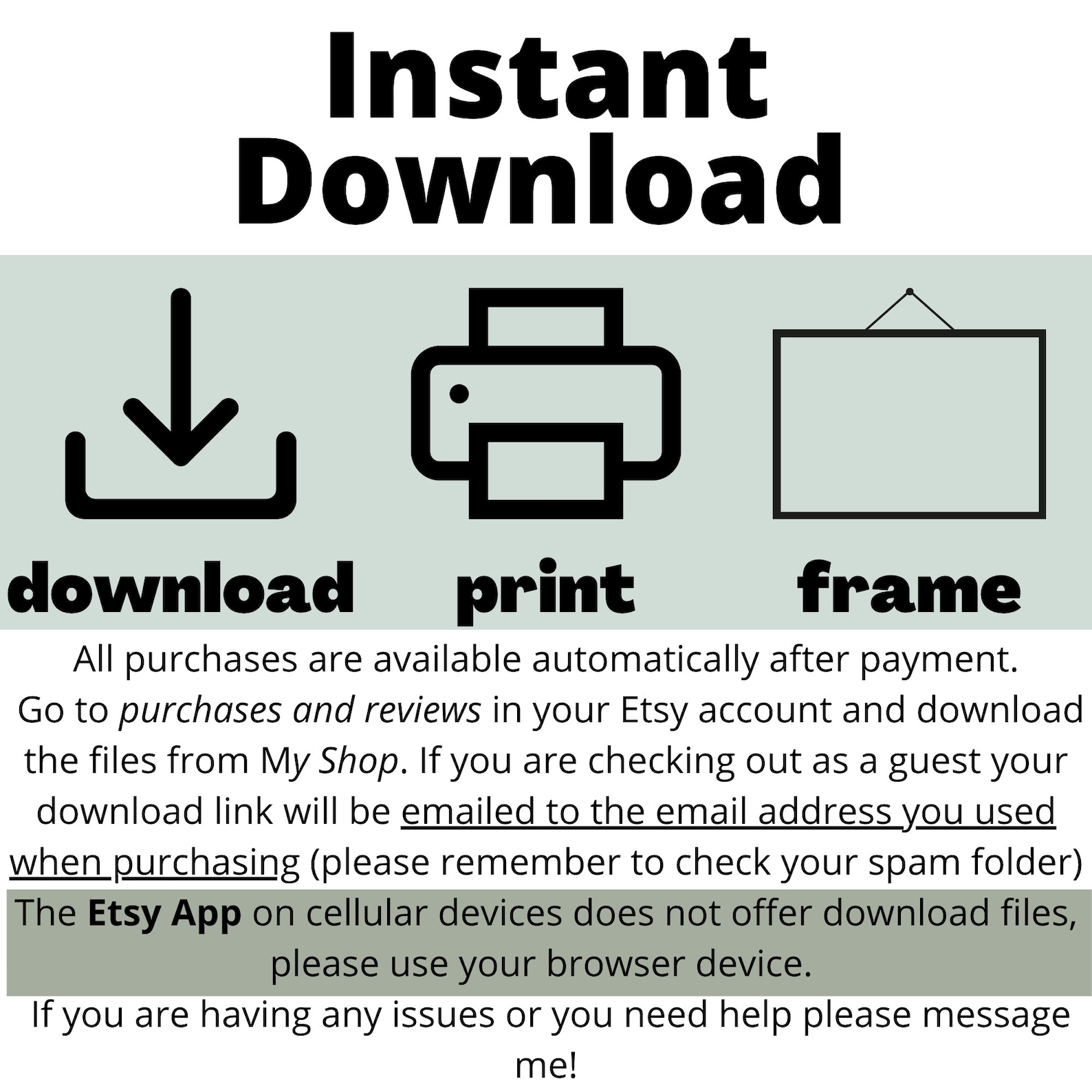 Red Cardinal Art Print Square 1x1 Printable Wall Decor Birch Tree ...