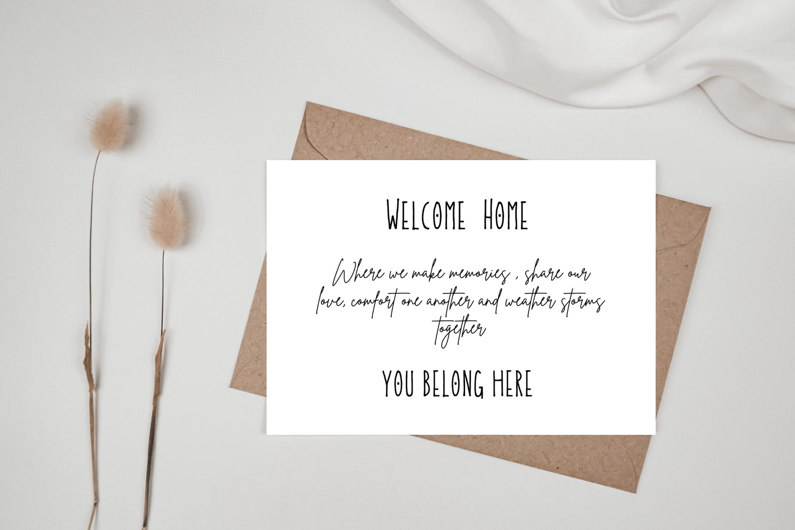 Welcome Home Print Welcome Poster Welcome Wall Art Printable Welcome ...