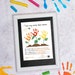 Handprint Art Personalized Mother's Day Handprint Gift for Mom Kids ...
