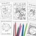 Earth Coloring Pages for Kids: Printable Children's Activity (PDF) - Etsy