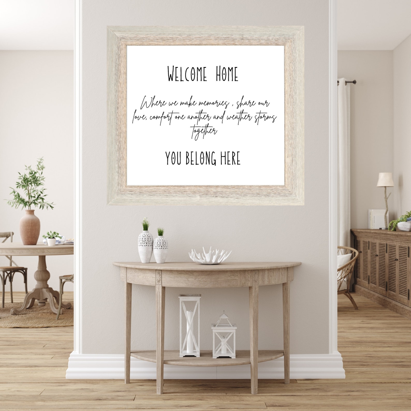 Welcome Home Print Welcome Poster Welcome Wall Art Printable Welcome ...