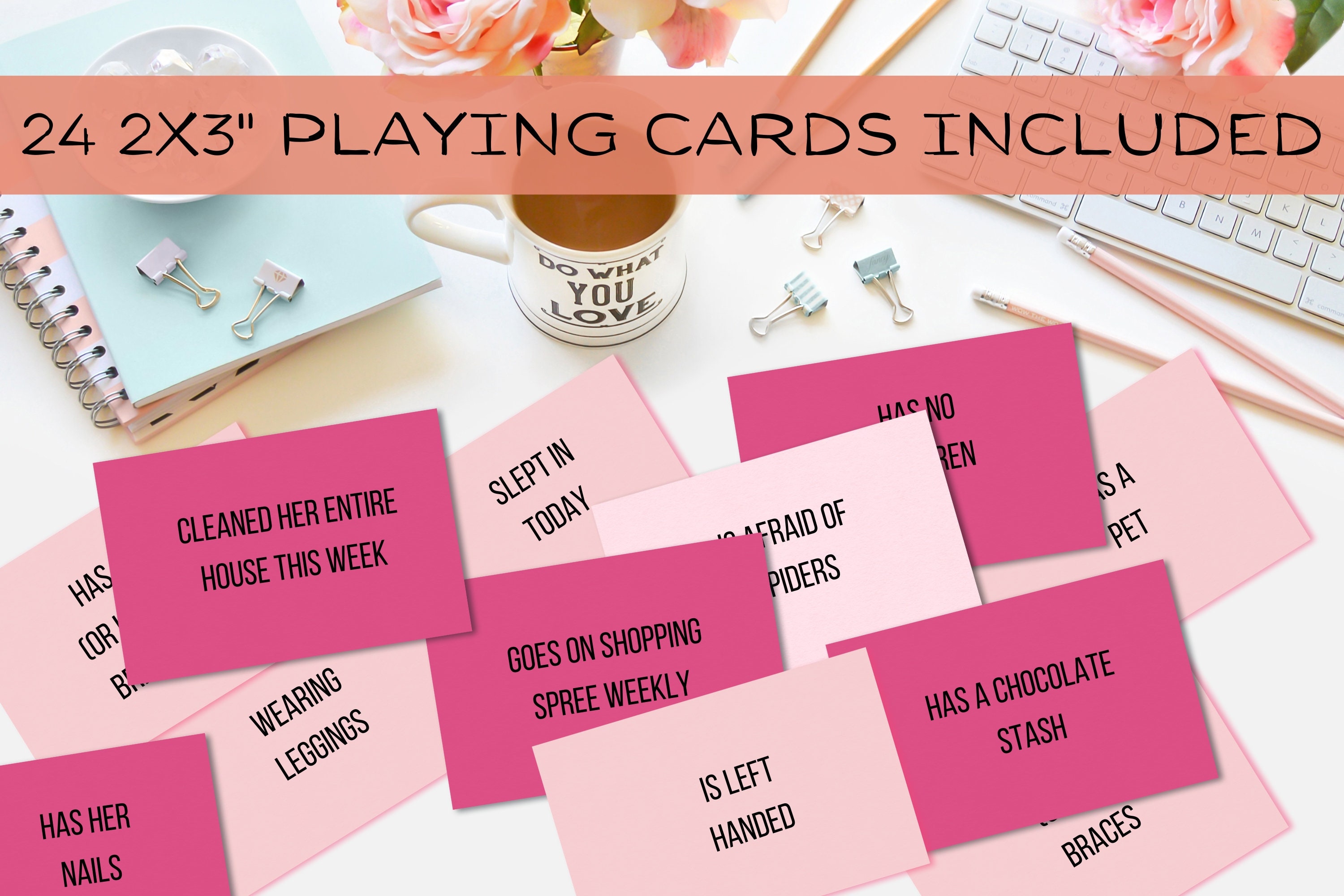 Ladies Night Bingo Game: Printable Girls Night Out (digital) - Etsy