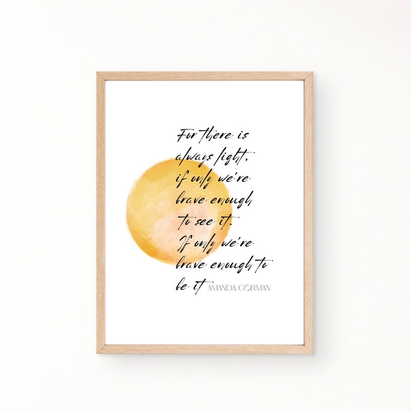 Amanda Gorman Poster - Etsy