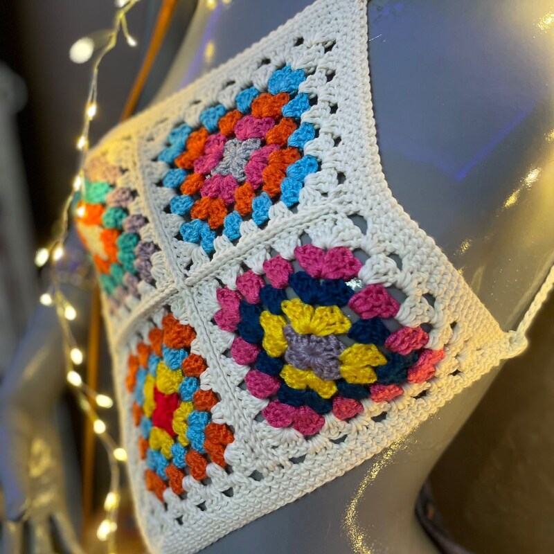 Crochet Bustier - Etsy