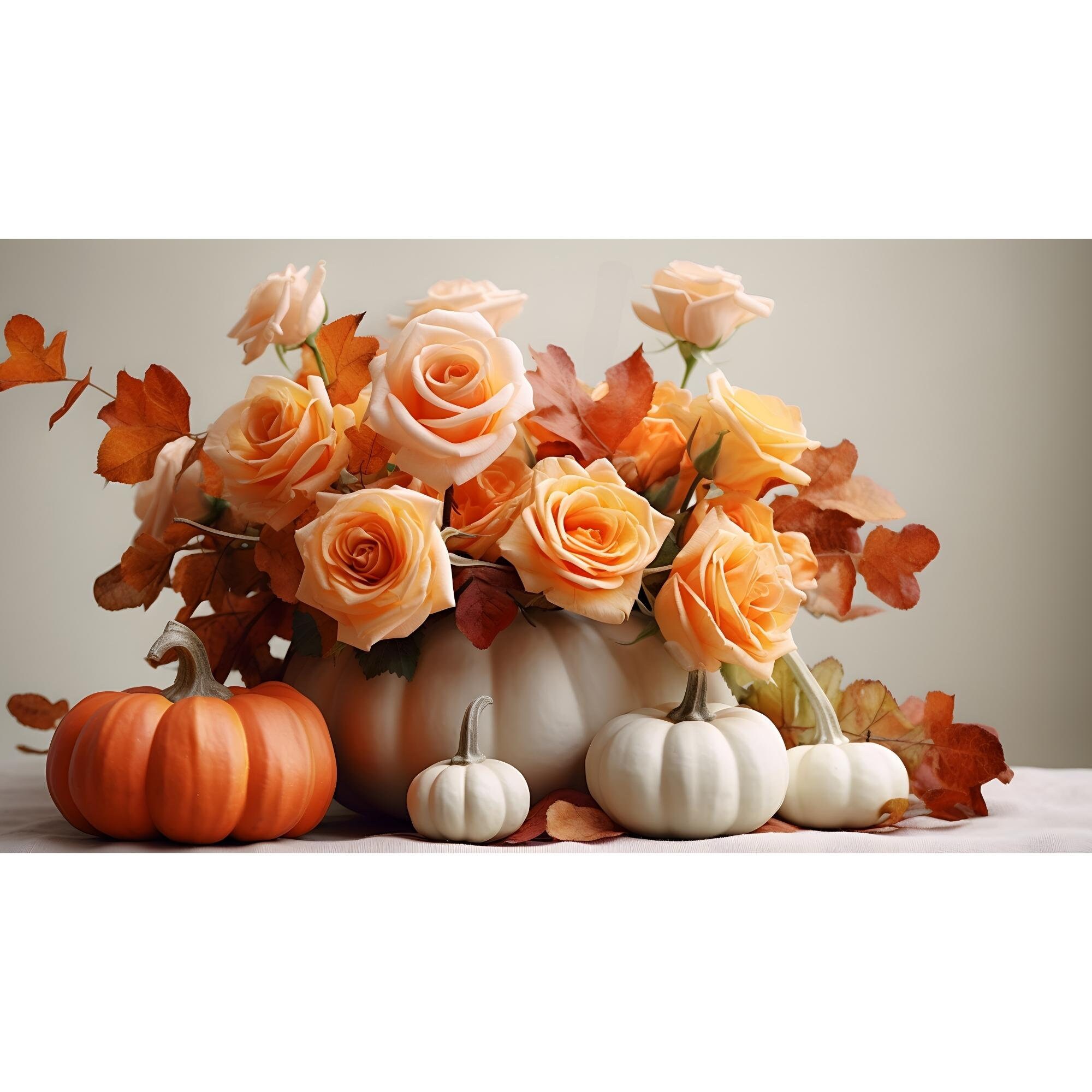 Autumn TV Art Samsung Fall Frame Tv Art Flowers & Pastel - Etsy