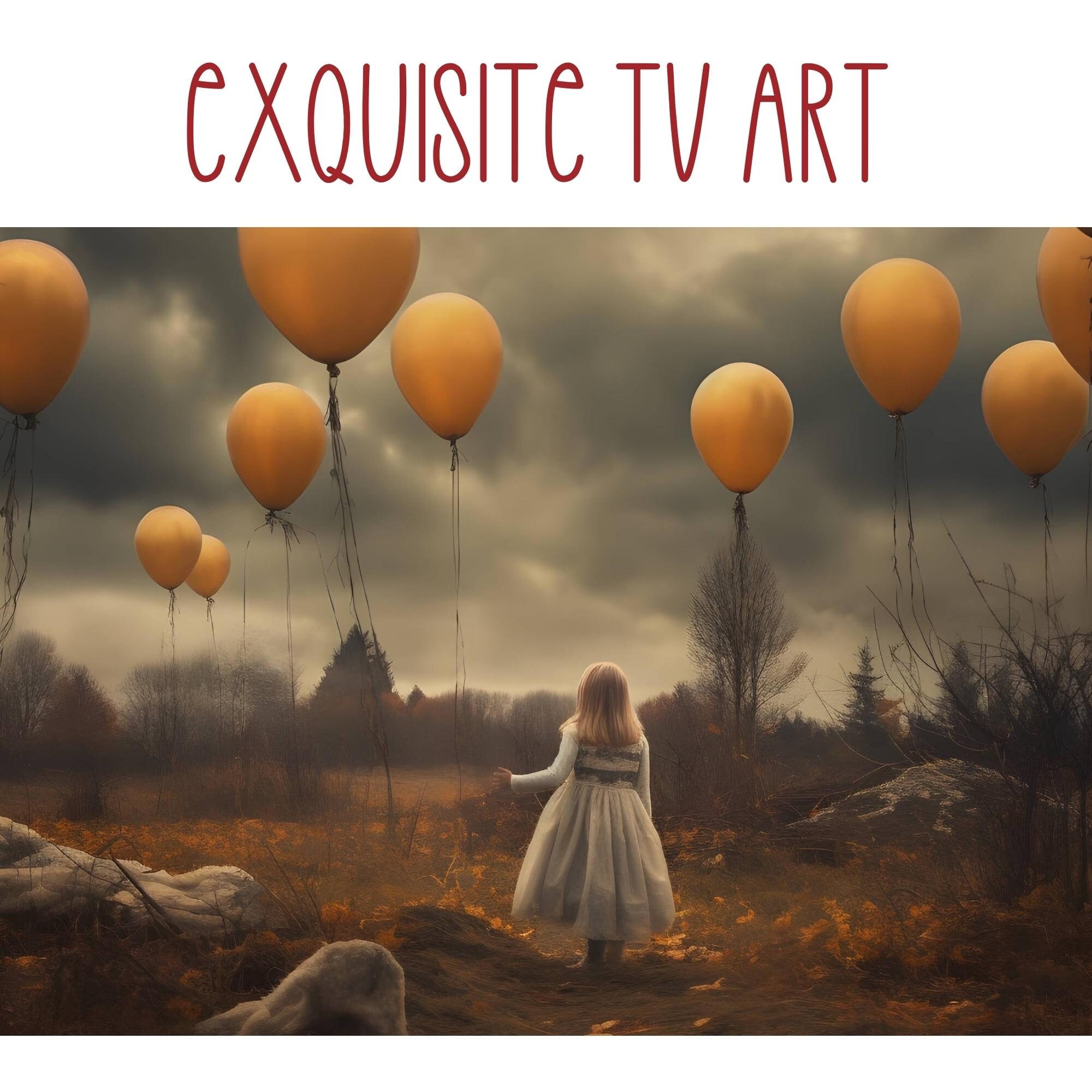 Halloween Frame Tv Art October Frame Tv Art Fall Frame TV - Etsy