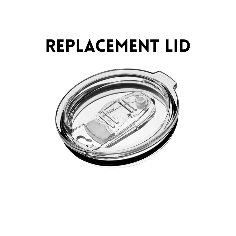 Replacement Lid for 20oz Skinny Tumbler Clear Slider Lid Fits Standard ...