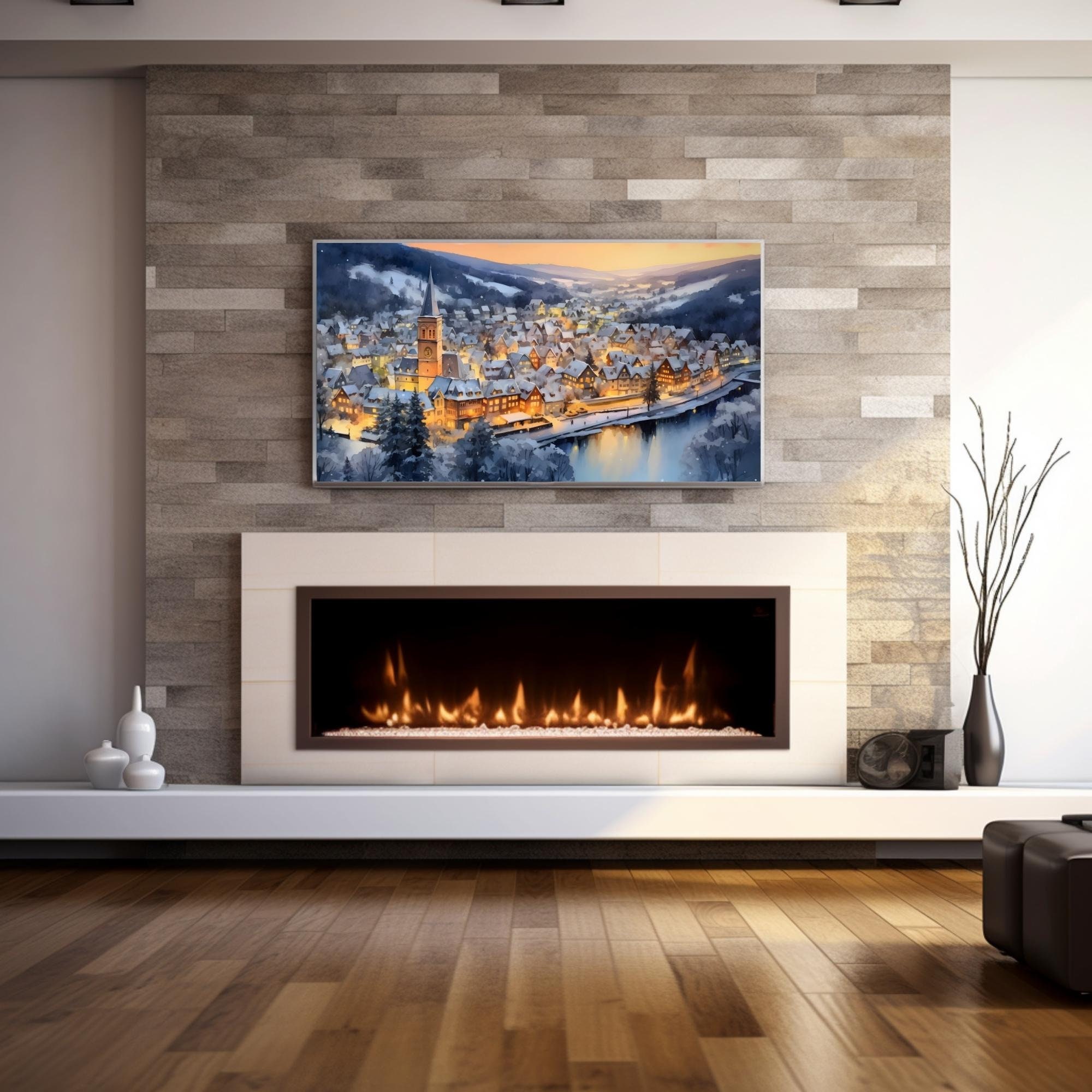 Christmas Art for the Frame Tv Art Winter Samsung Frame TV - Etsy