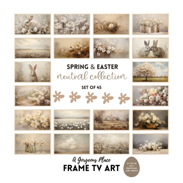 Bunny Wall Art - Etsy