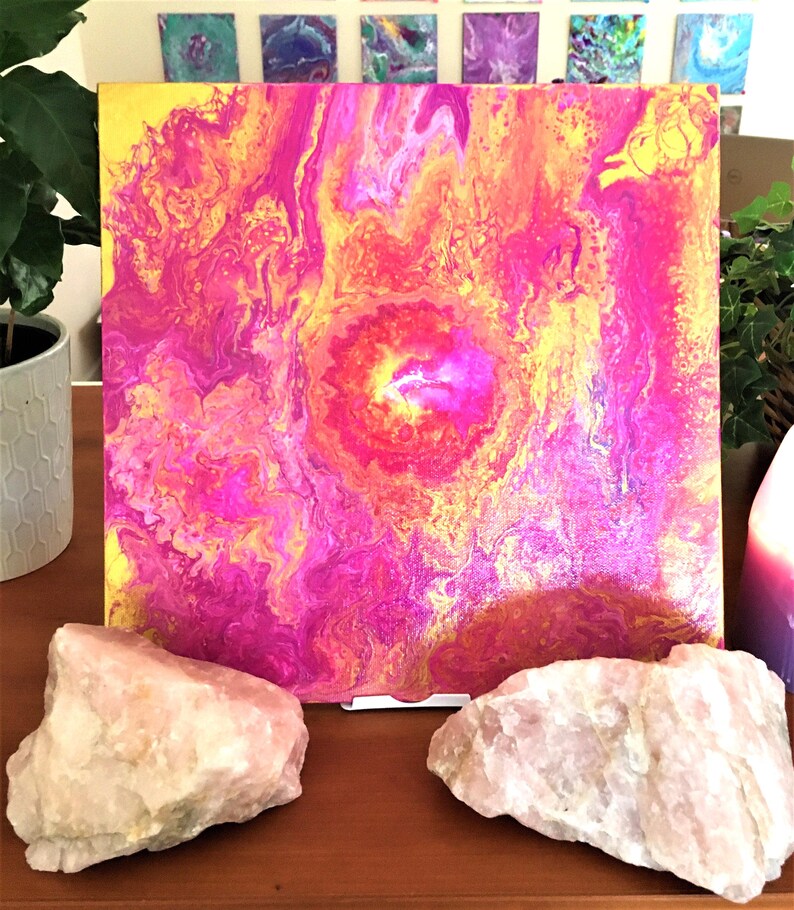 Divine Feminine Reiki Energy Art, Lady Master Venus Painting, Self Love ...